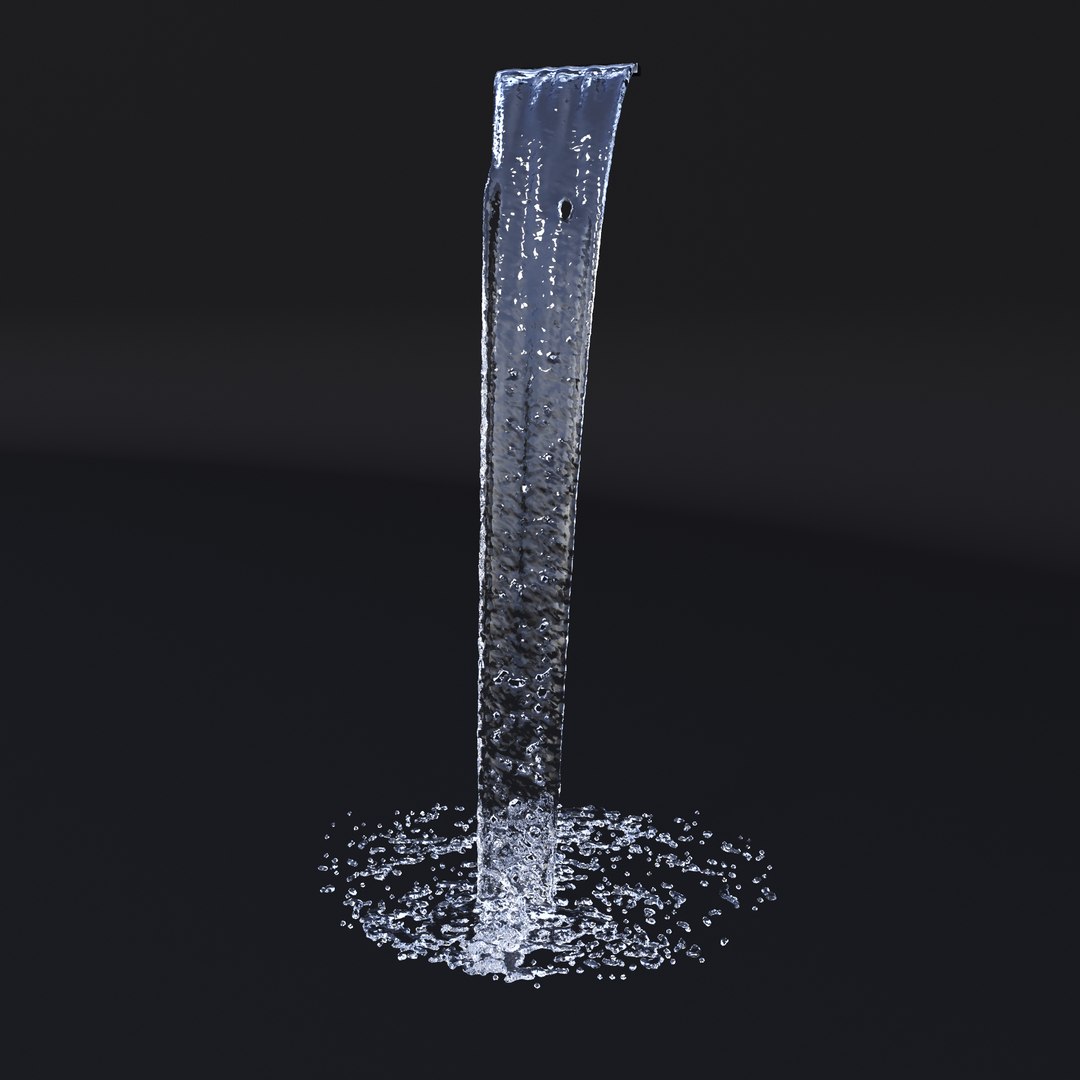 3D Animated Waterfalls - TurboSquid 2226580