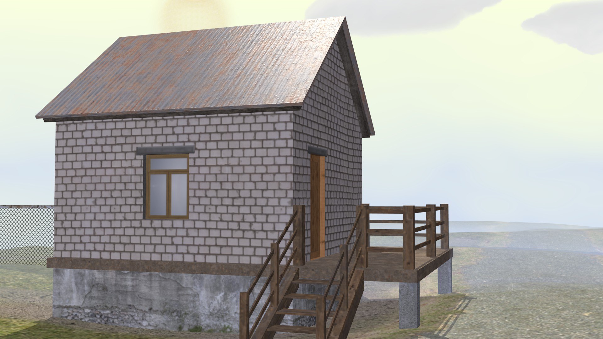 3D Security Post Model - TurboSquid 1412609