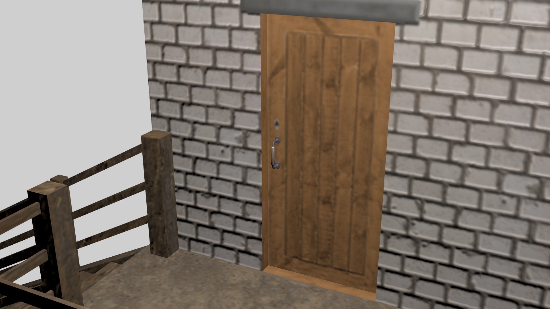 3D Security Post Model - TurboSquid 1412609