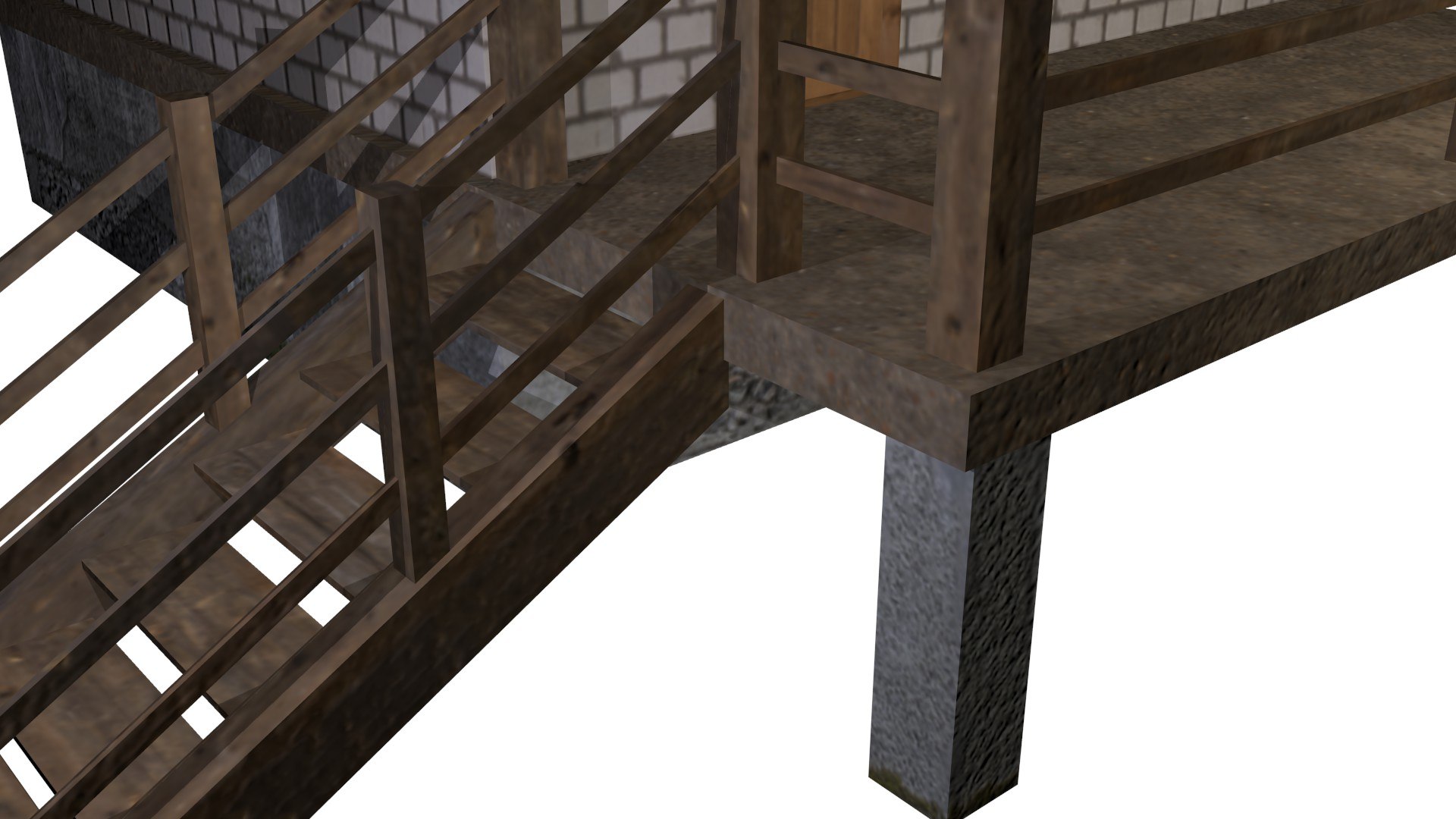 3D Security Post Model - TurboSquid 1412609