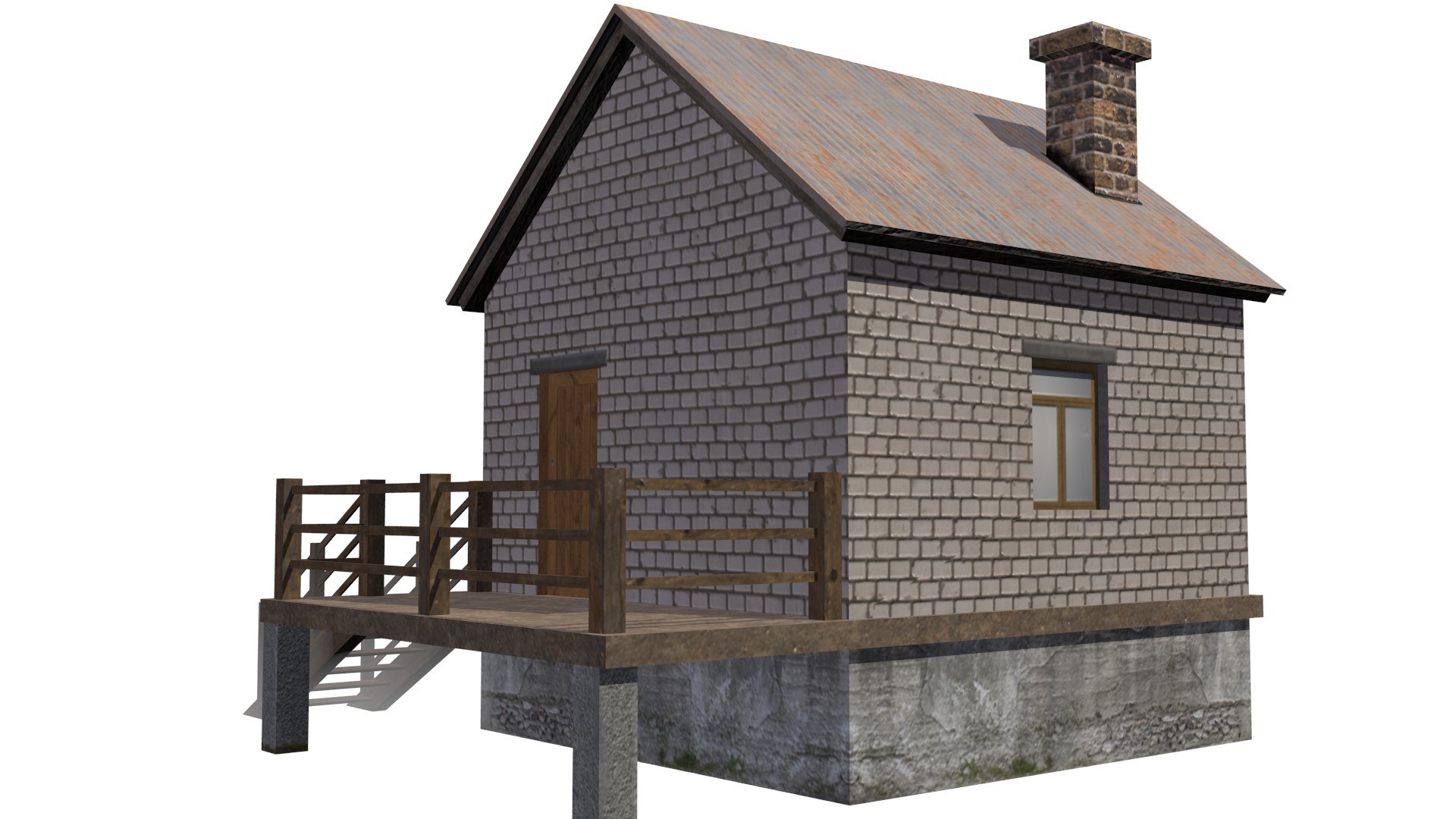 3D Security Post Model - TurboSquid 1412609