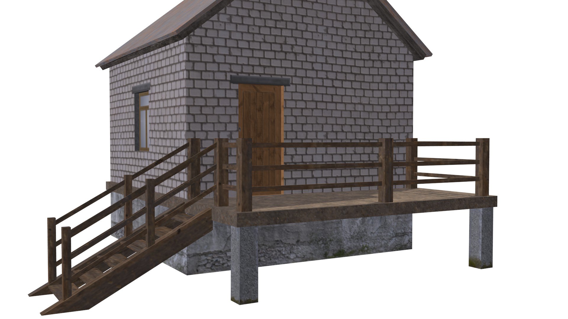 3D Security Post Model - TurboSquid 1412609