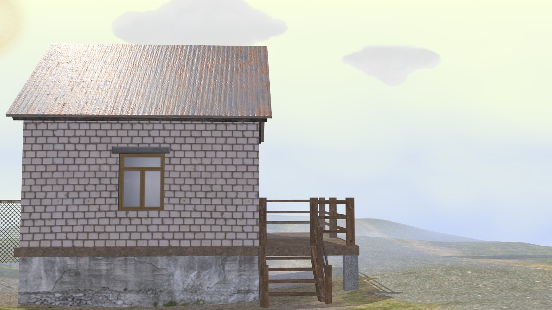 3D Security Post Model - TurboSquid 1412609