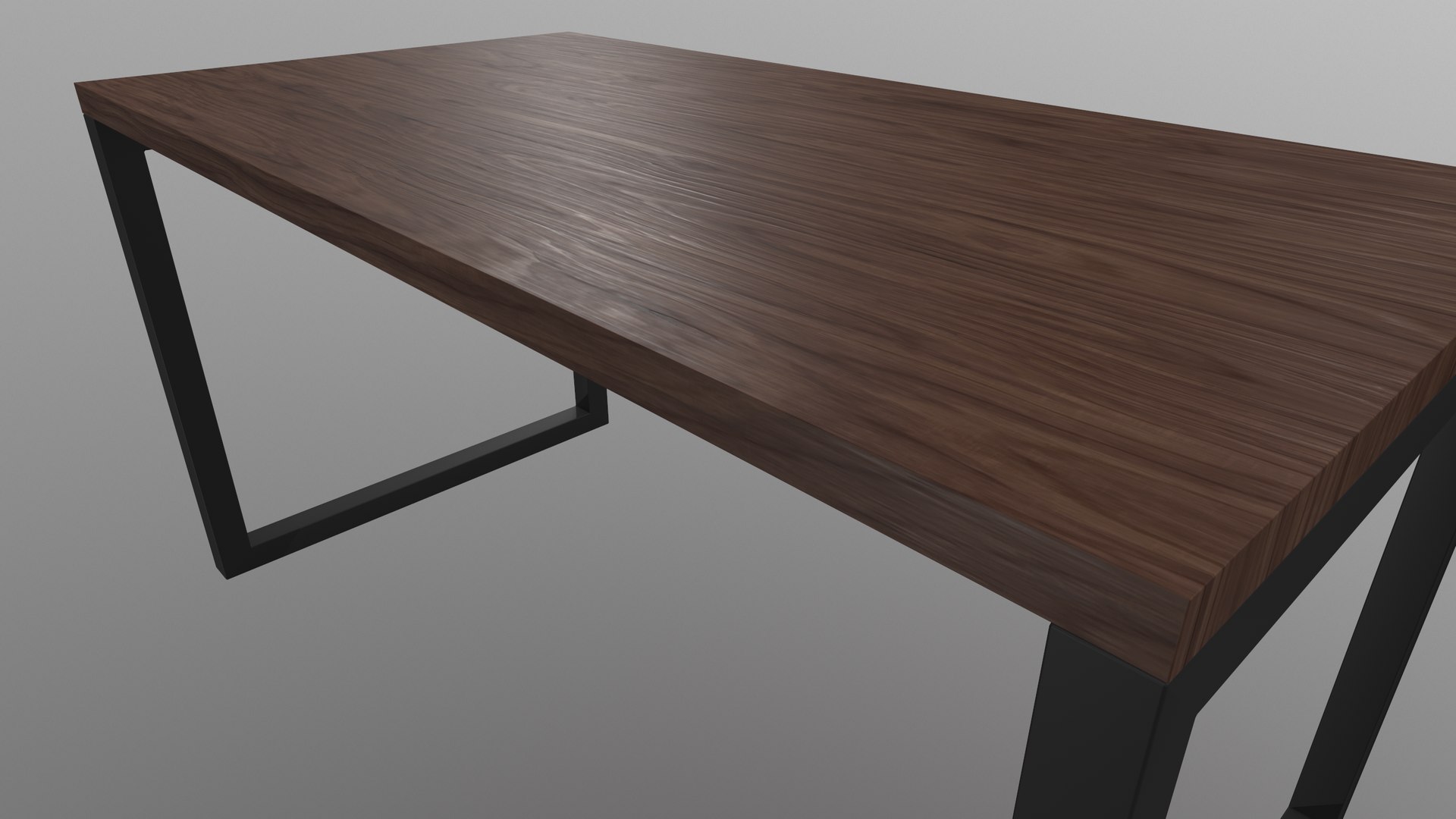 3D Minimalist Table - TurboSquid 1843759