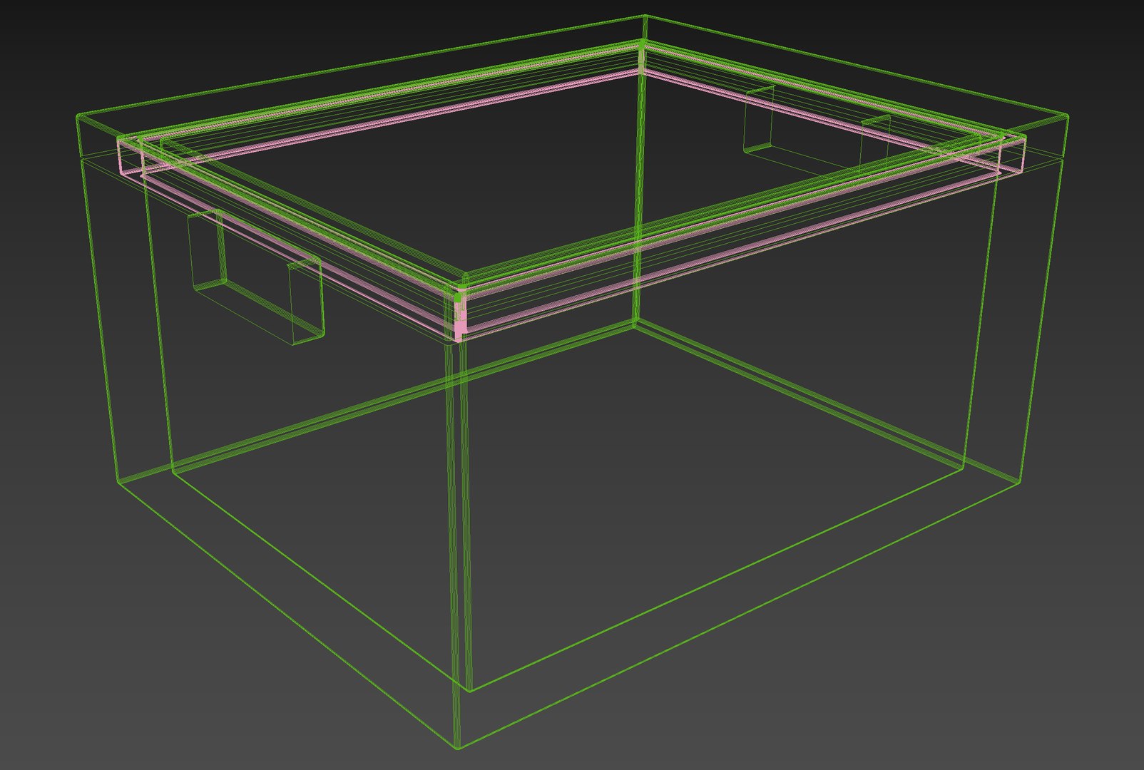 3D Styrofoam Cooler Box - TurboSquid 1531405