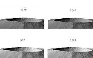3D Realistic Asteroids Pack Low-poly 3D model - TurboSquid 1932894