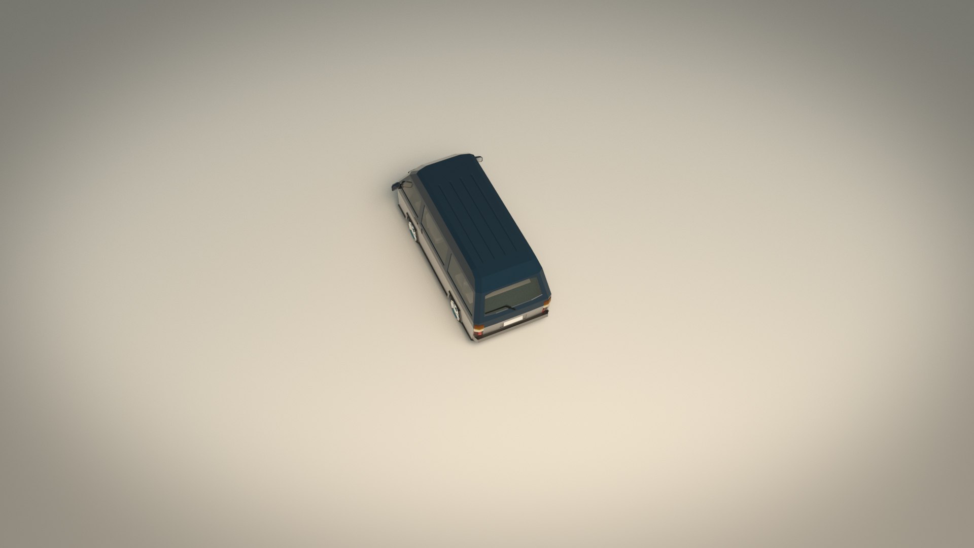 Van Minivan Model - TurboSquid 1550414