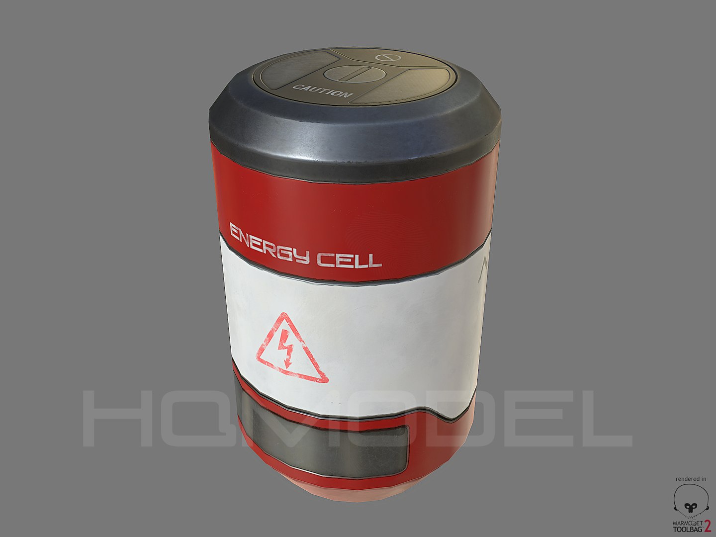 Energy Cell Pbr Sci-fi 3d Model