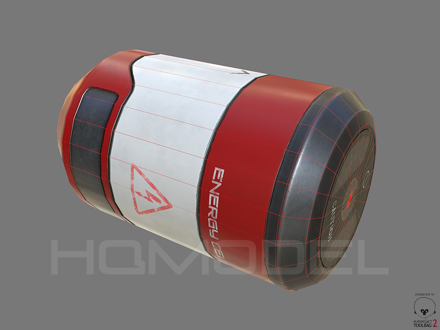 Energy Cell Pbr Sci-fi 3d Model