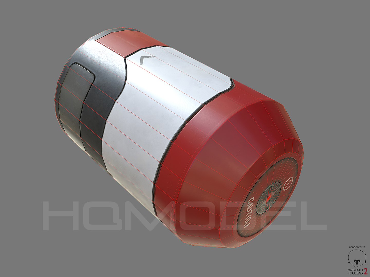 Energy Cell Pbr Sci-fi 3d Model