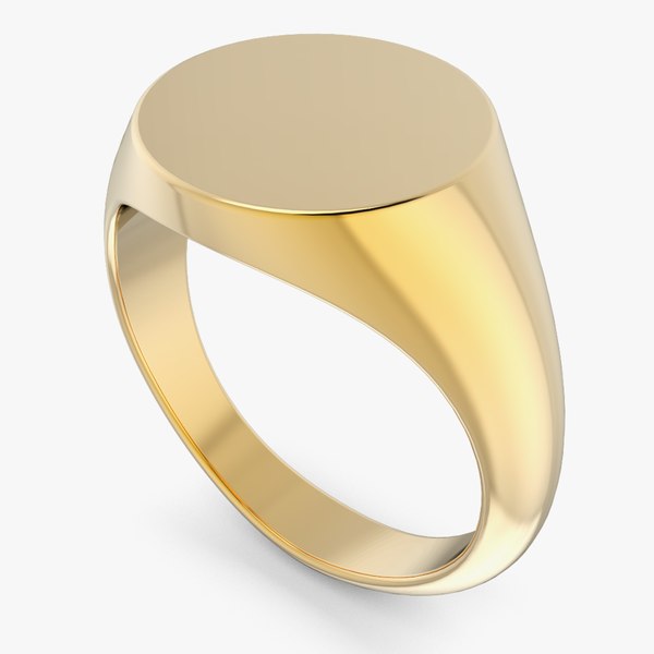 Free 3D ring signet heart model - TurboSquid 1640295