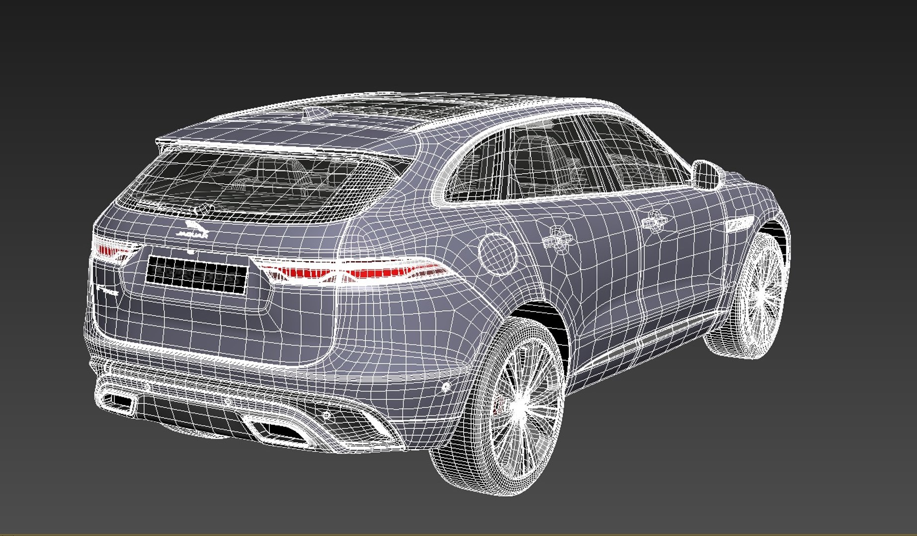 F-pace 2022 Model - TurboSquid 1648047