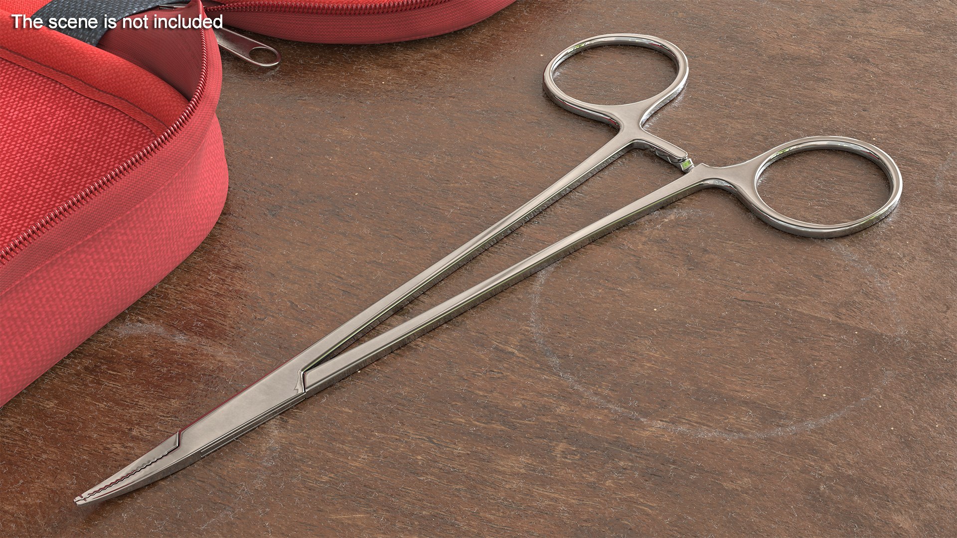 Curved Kelly Artery Forceps 3D Model - TurboSquid 2390535