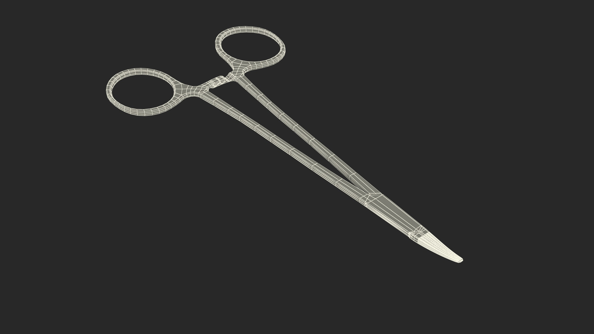 Curved Kelly Artery Forceps 3D Model - TurboSquid 2390535