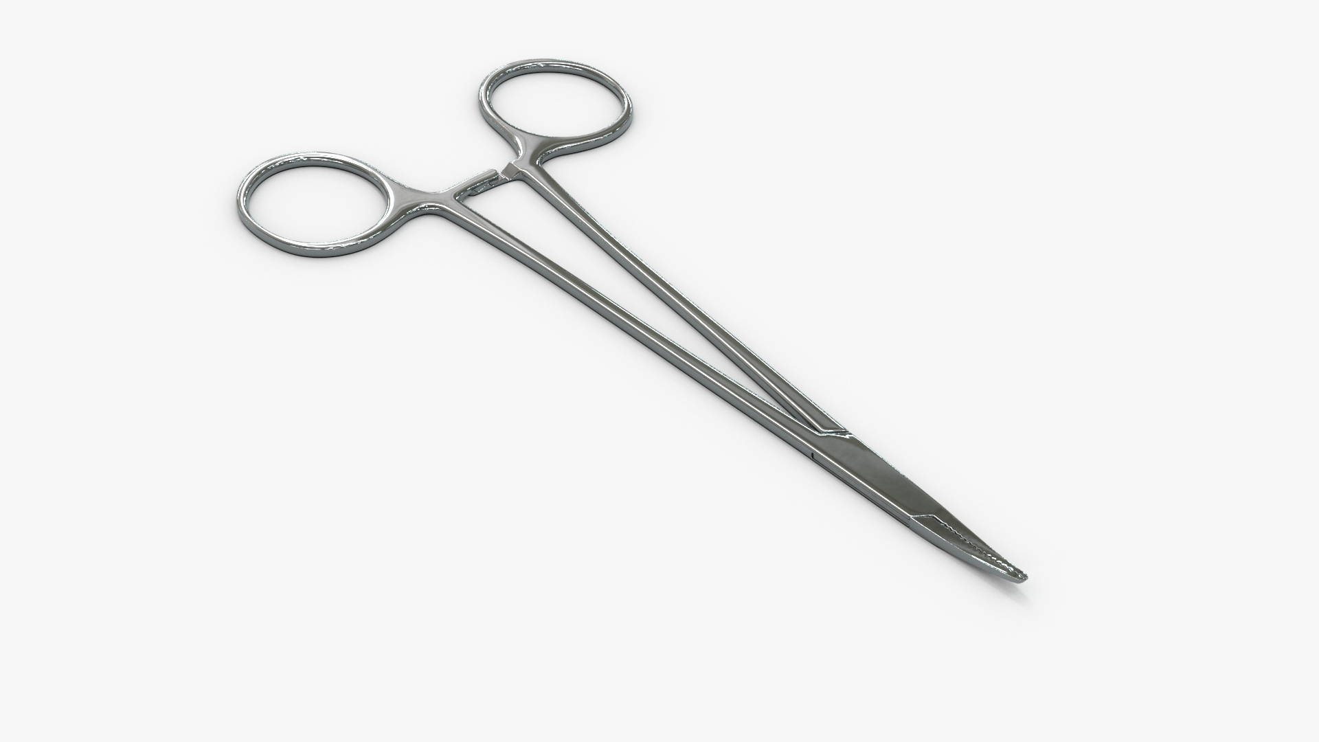 Curved Kelly Artery Forceps 3D Model - TurboSquid 2390535