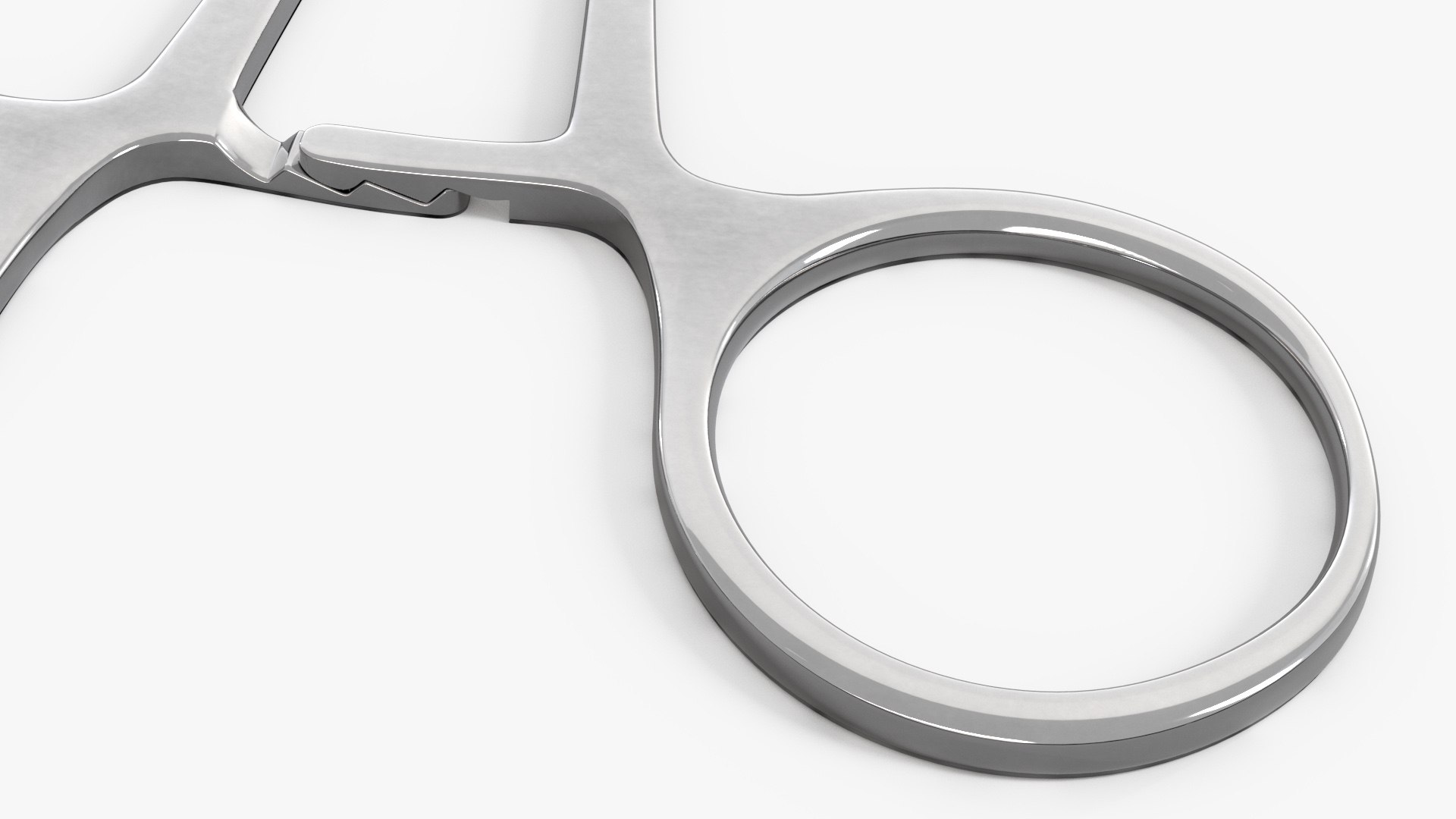 Curved Kelly Artery Forceps 3D Model - TurboSquid 2390535