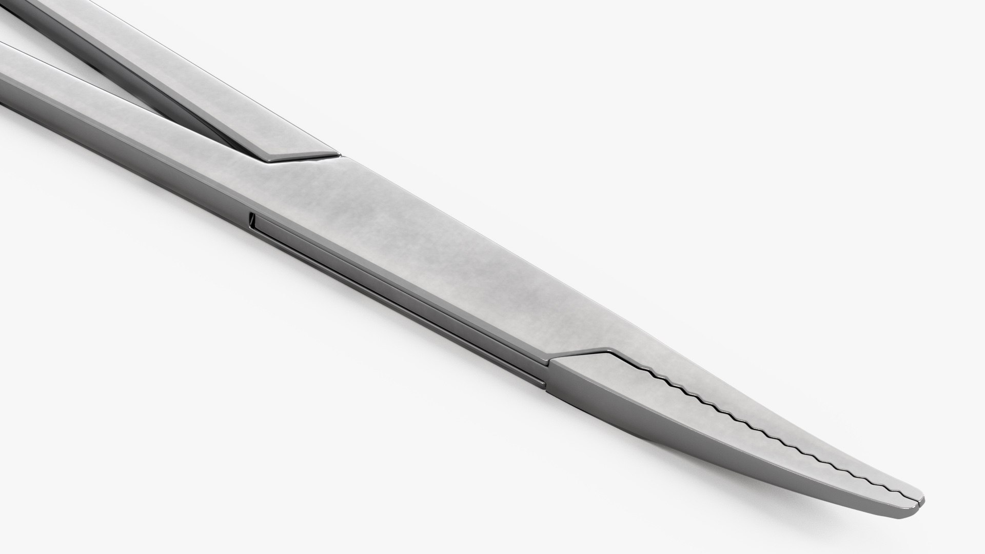 Curved Kelly Artery Forceps 3D Model - TurboSquid 2390535