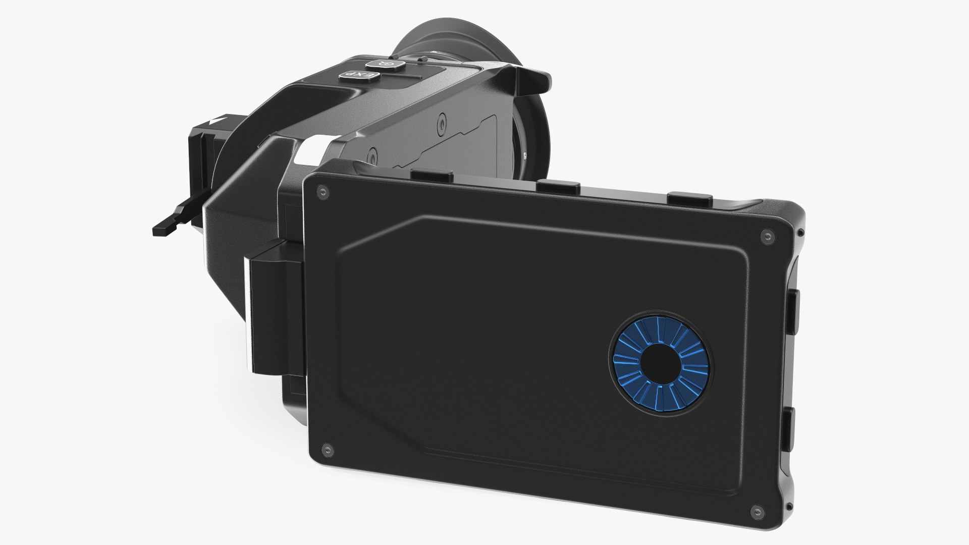 3D ViewFinder For Digital Cinema Camera - TurboSquid 1896270