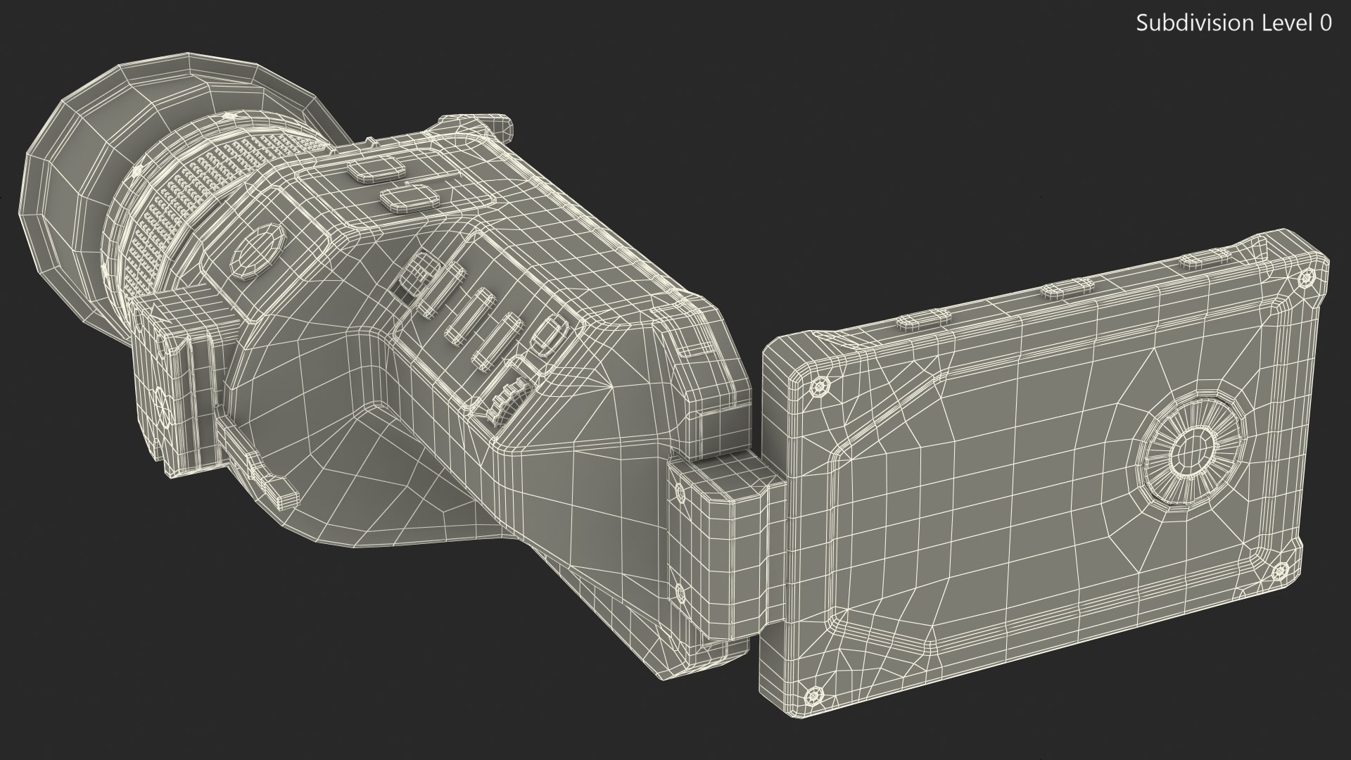 3D ViewFinder For Digital Cinema Camera - TurboSquid 1896270