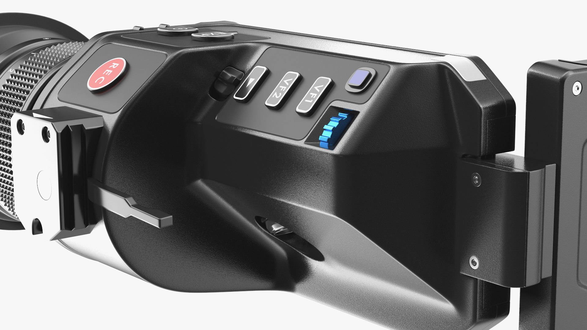 3D ViewFinder For Digital Cinema Camera - TurboSquid 1896270