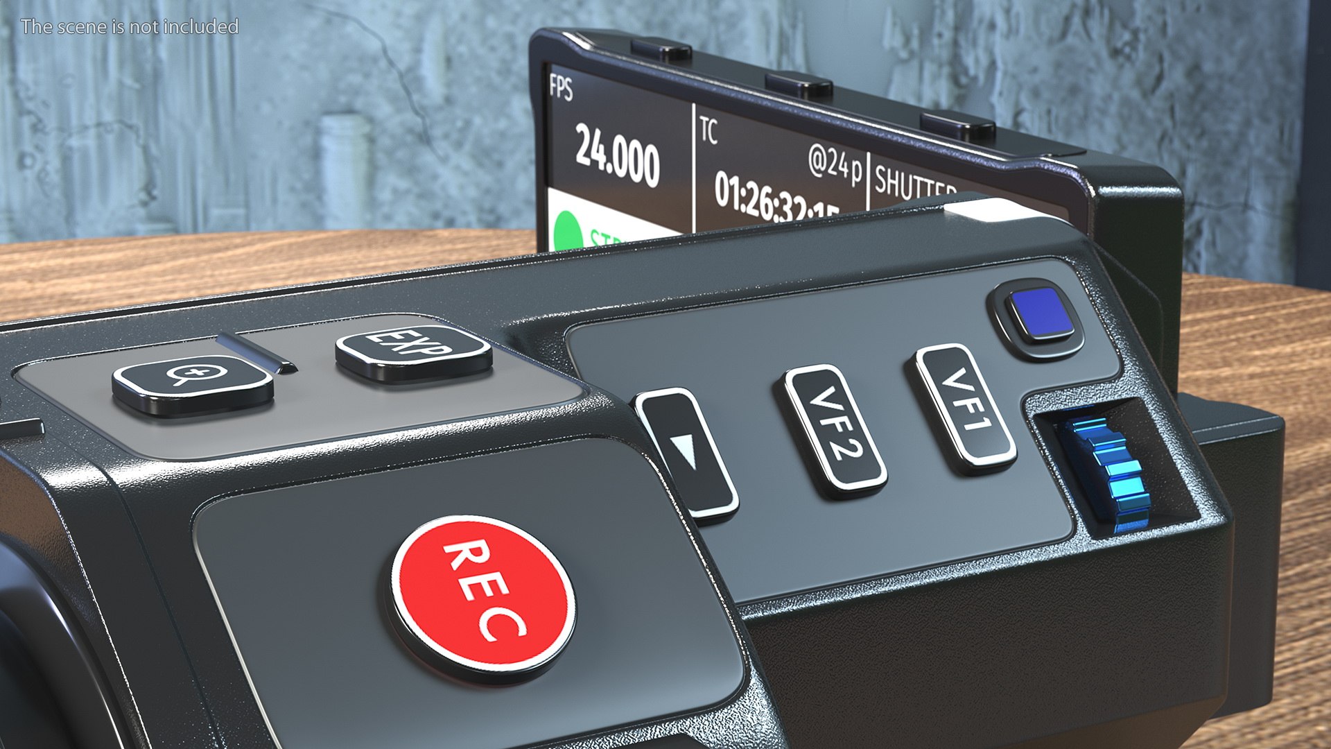 3D ViewFinder For Digital Cinema Camera - TurboSquid 1896270