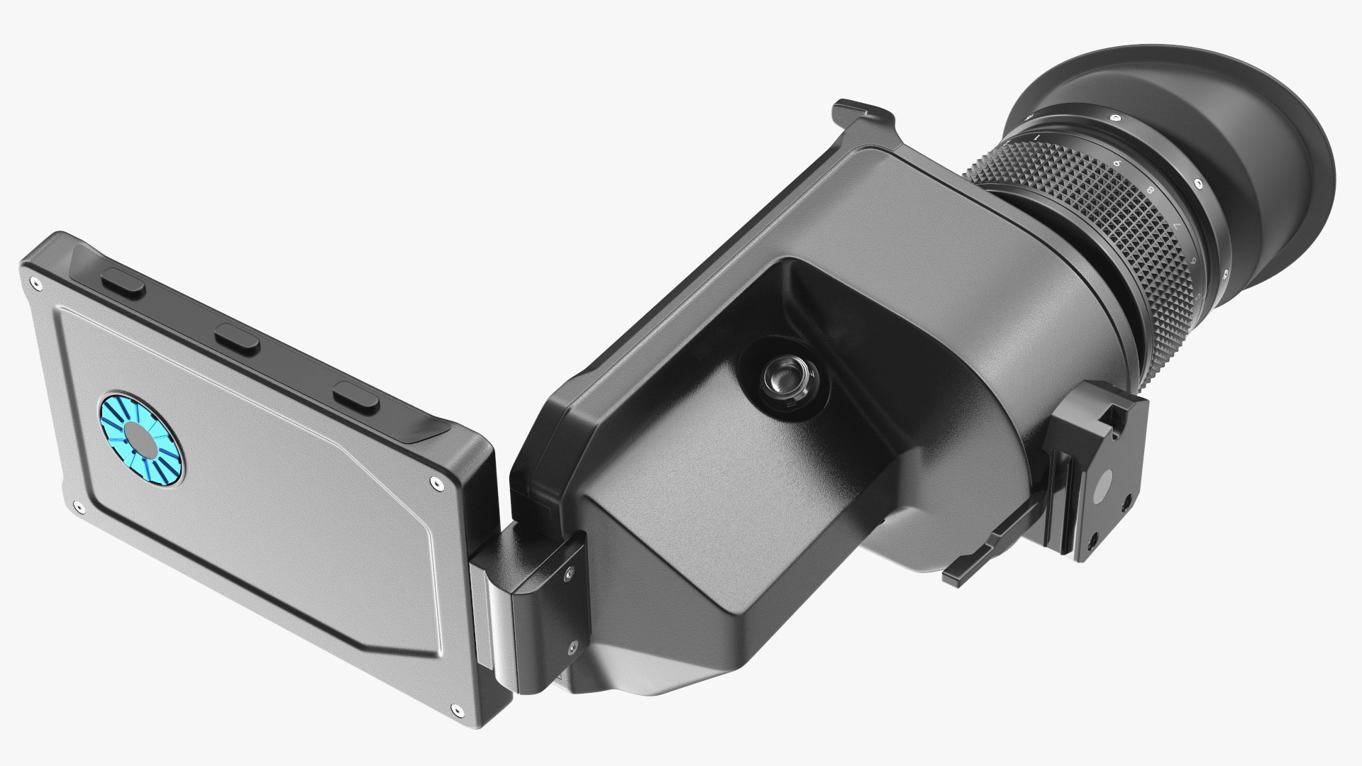 3D ViewFinder For Digital Cinema Camera - TurboSquid 1896270