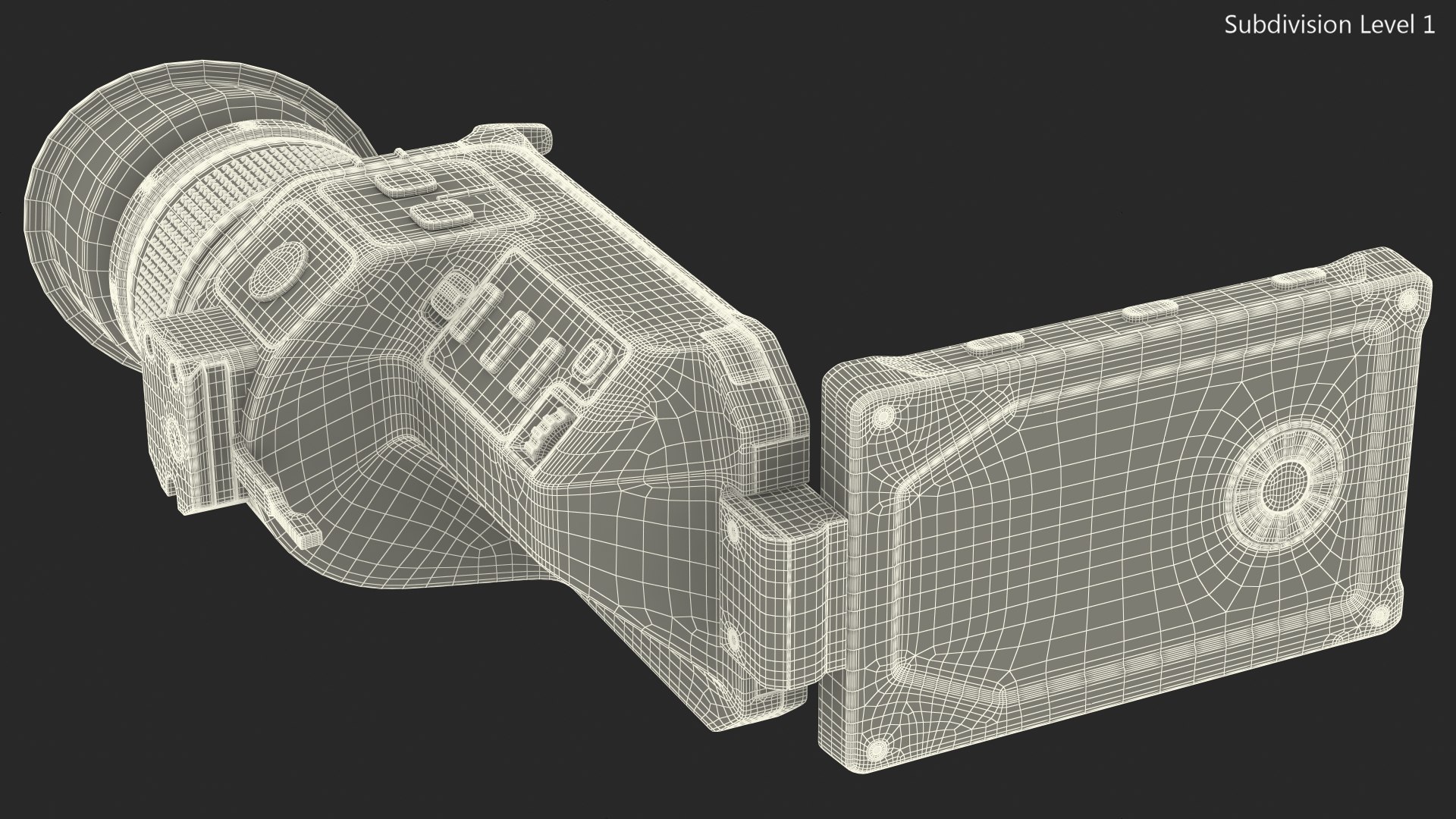 3D ViewFinder For Digital Cinema Camera - TurboSquid 1896270