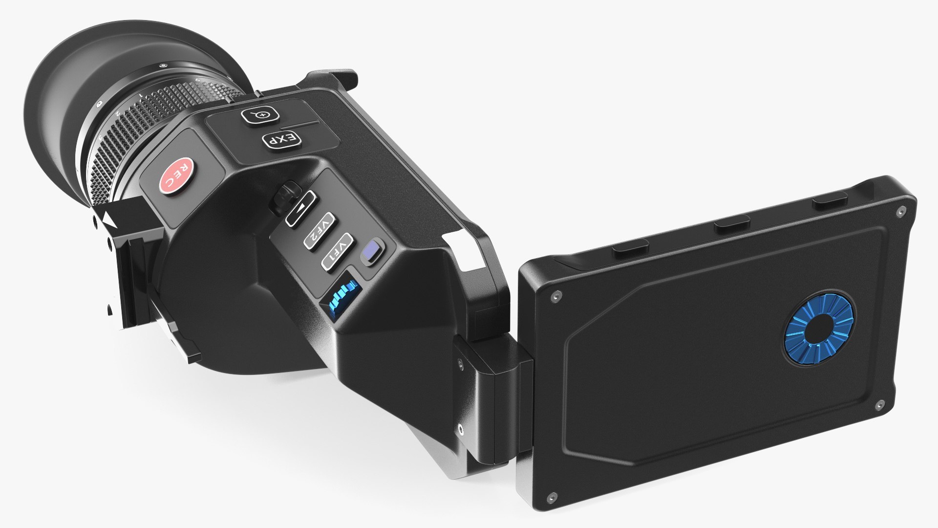 3D ViewFinder For Digital Cinema Camera - TurboSquid 1896270