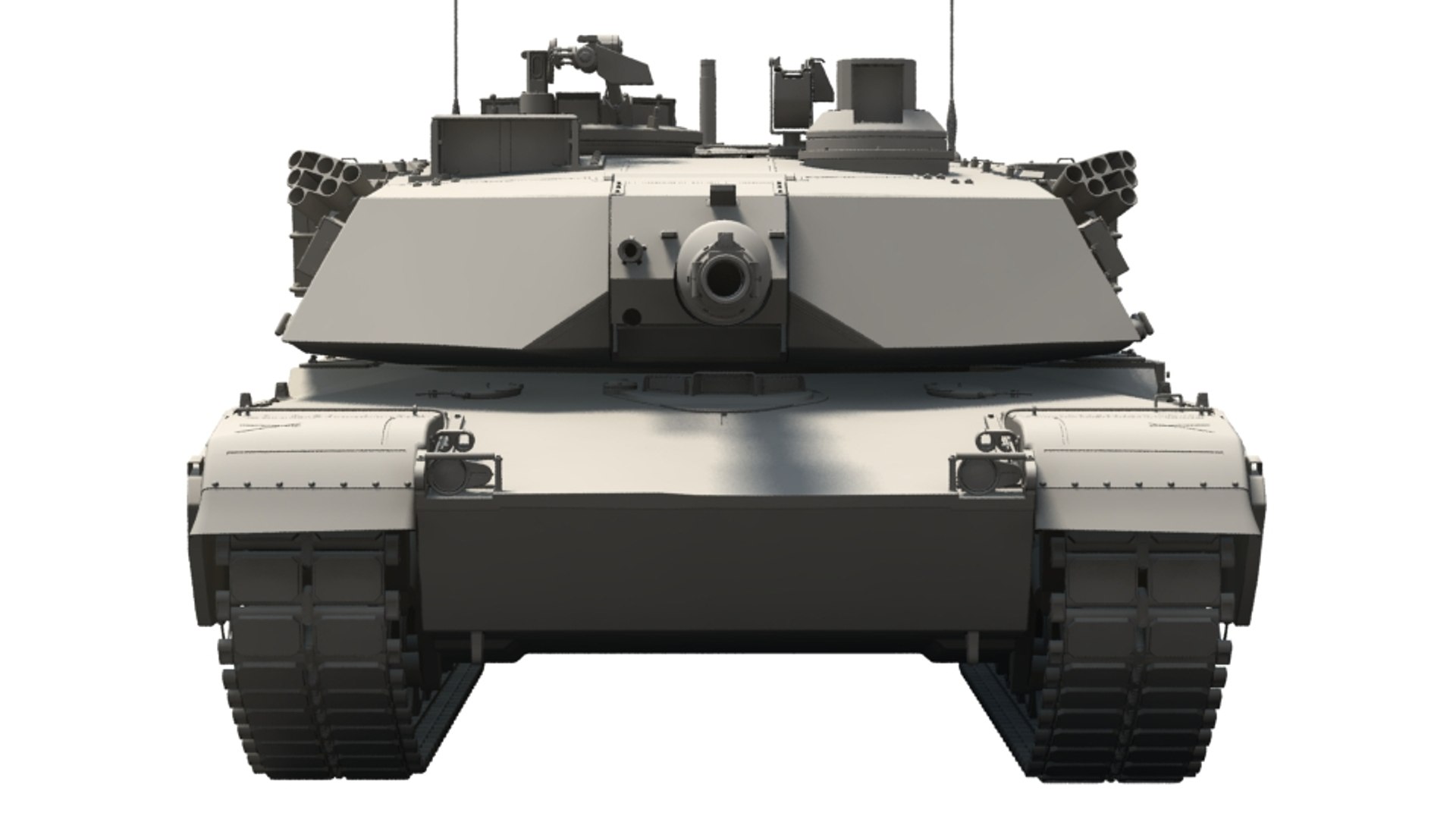 3d Tank M1 Abrams