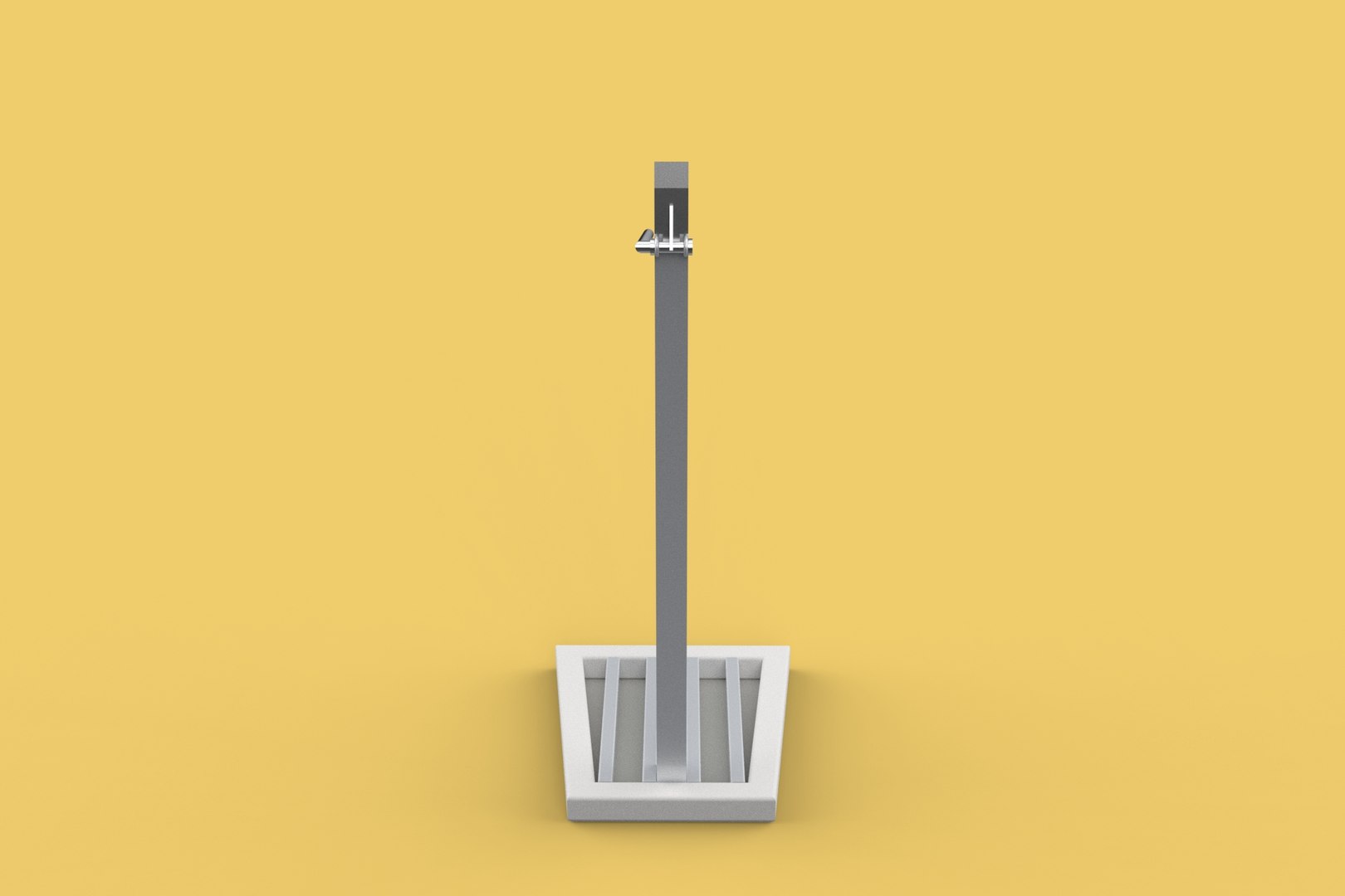 MANUAL COCONUT REMOVER SKIN TOOL HUSK PEELER DEHUSKER 3D - TurboSquid ...