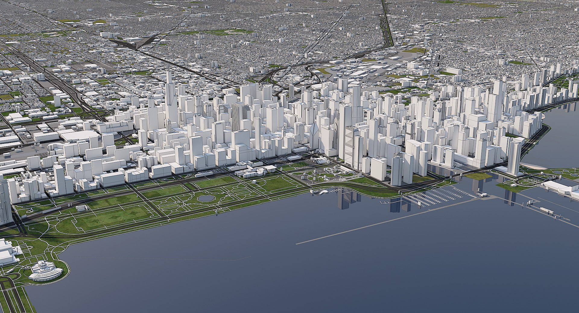 3d chicago cityscape https://p.turbosquid.com/ts-thumb/3k/ZSaVGm ...