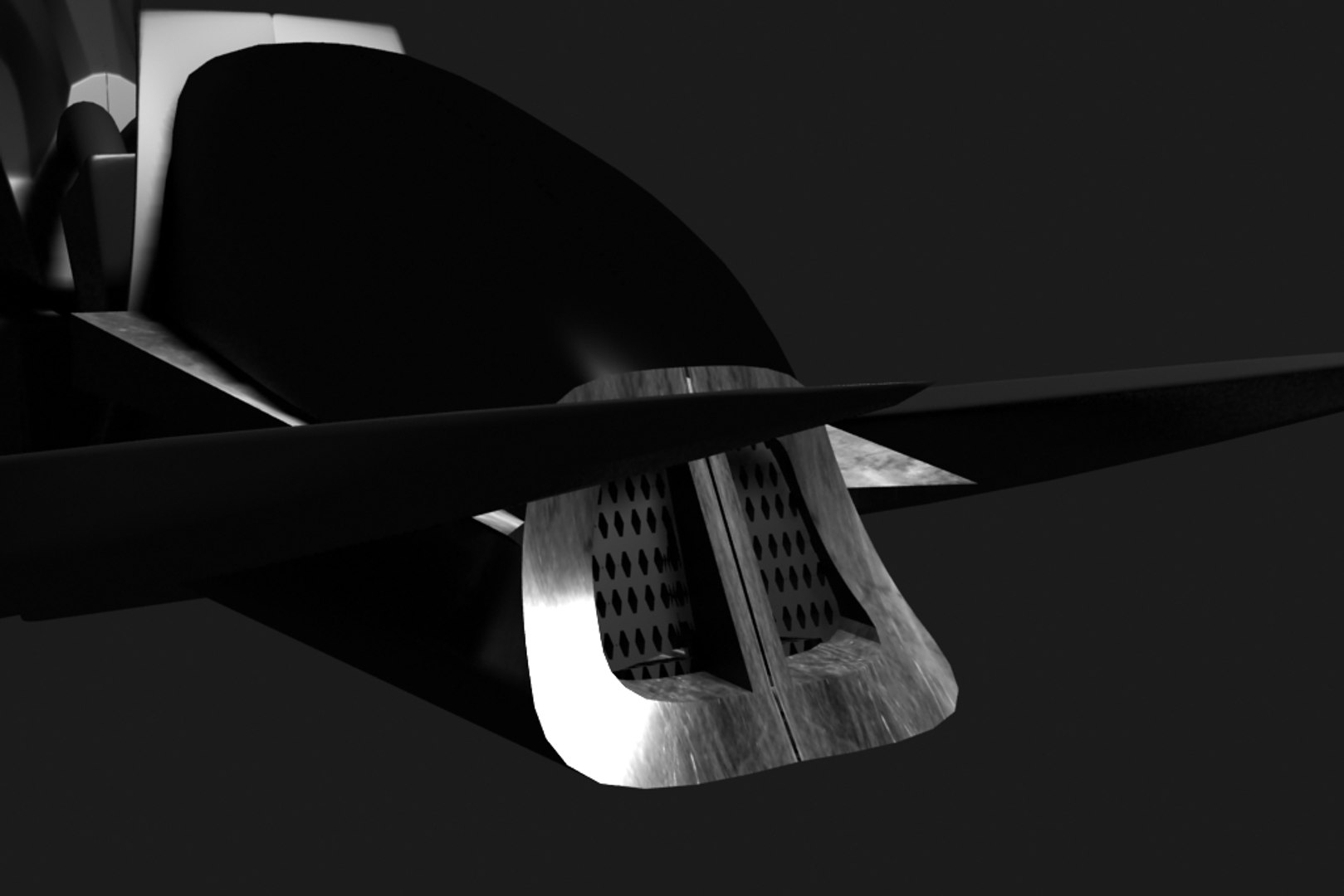 Ufo Alien Spaceship 3d Model