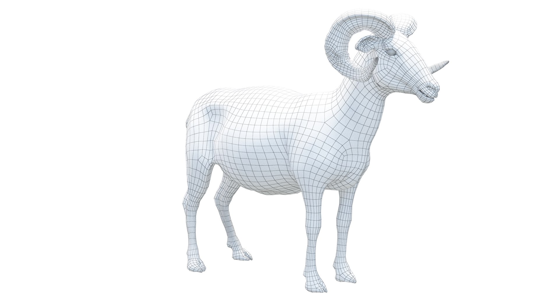 ram realistic fur 3d max