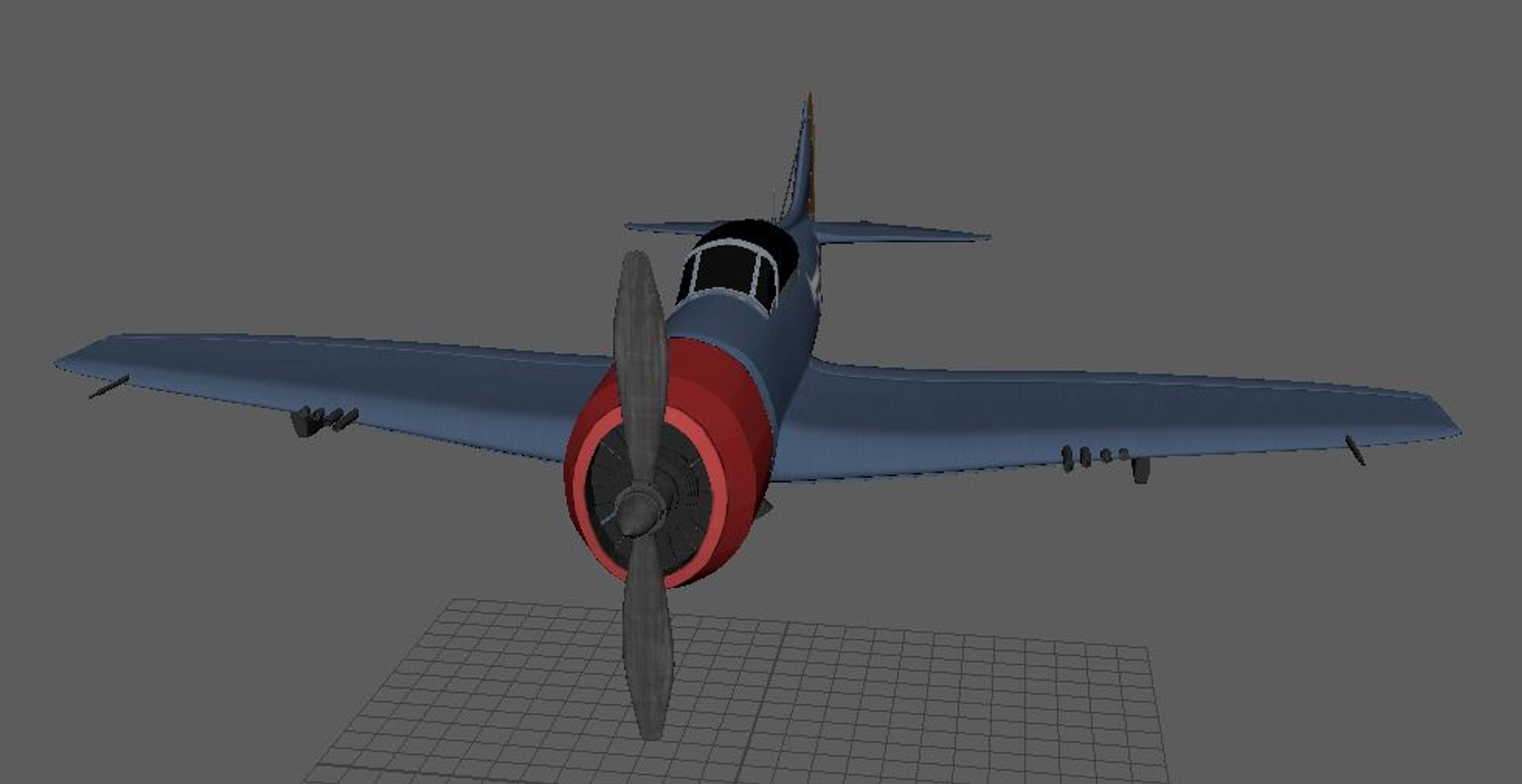 3D military aircraft p47 thunderbolt model - TurboSquid 1509649