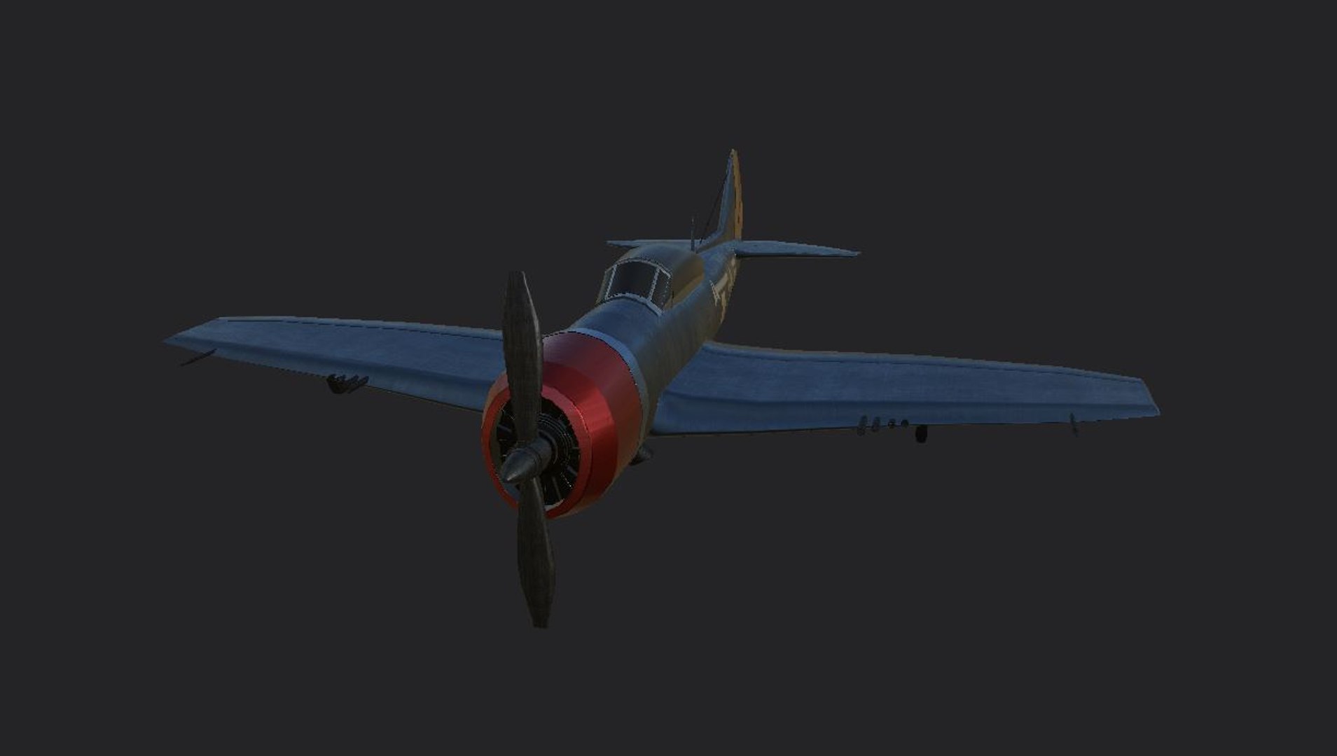 3D military aircraft p47 thunderbolt model - TurboSquid 1509649