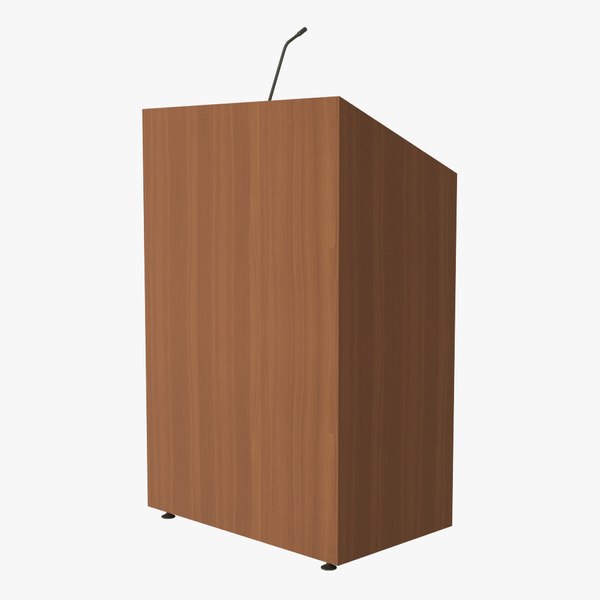 Lectern 3D Models for Download | TurboSquid