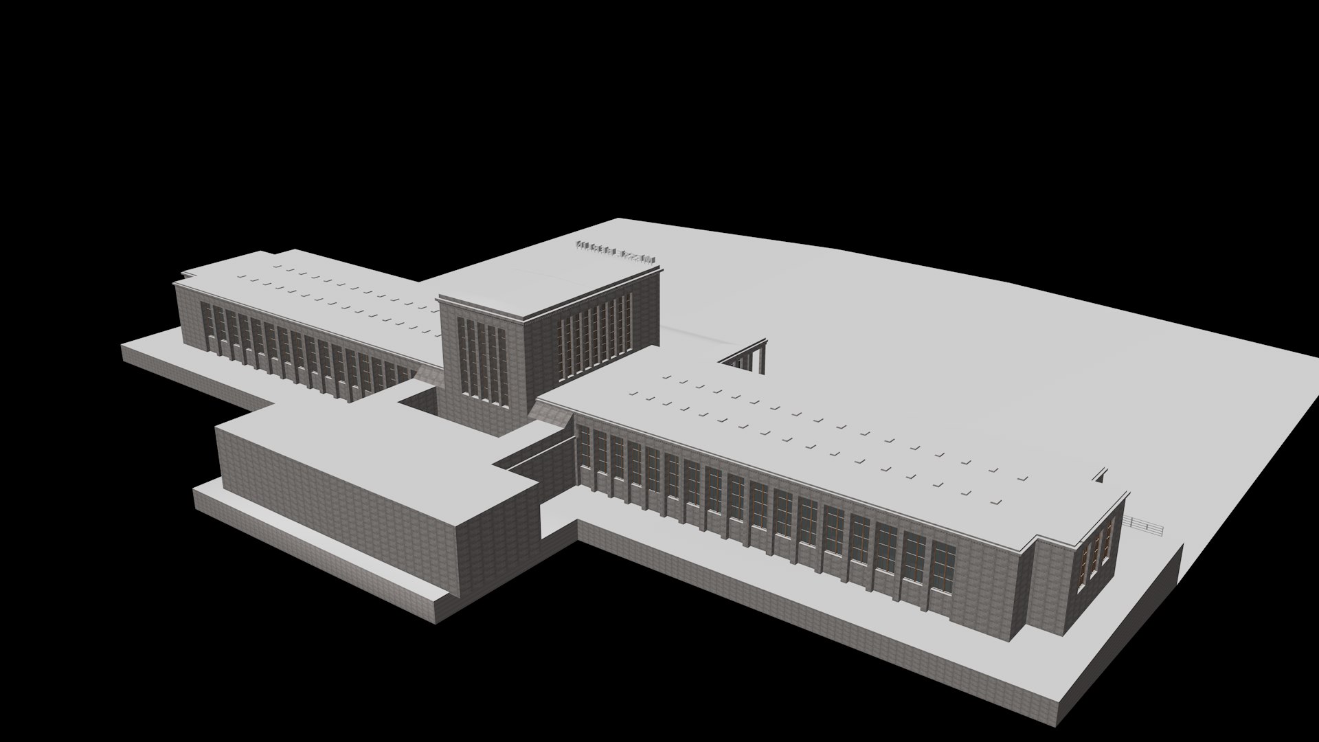 MESSE BERLIN 3D Model - TurboSquid 2435180