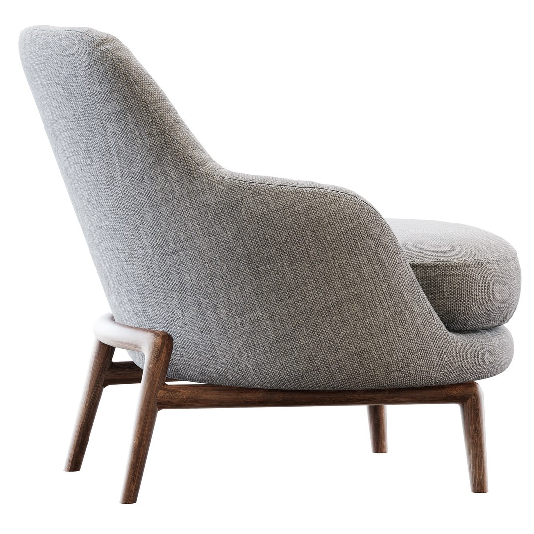 3D Leda By Flexform - TurboSquid 2018987