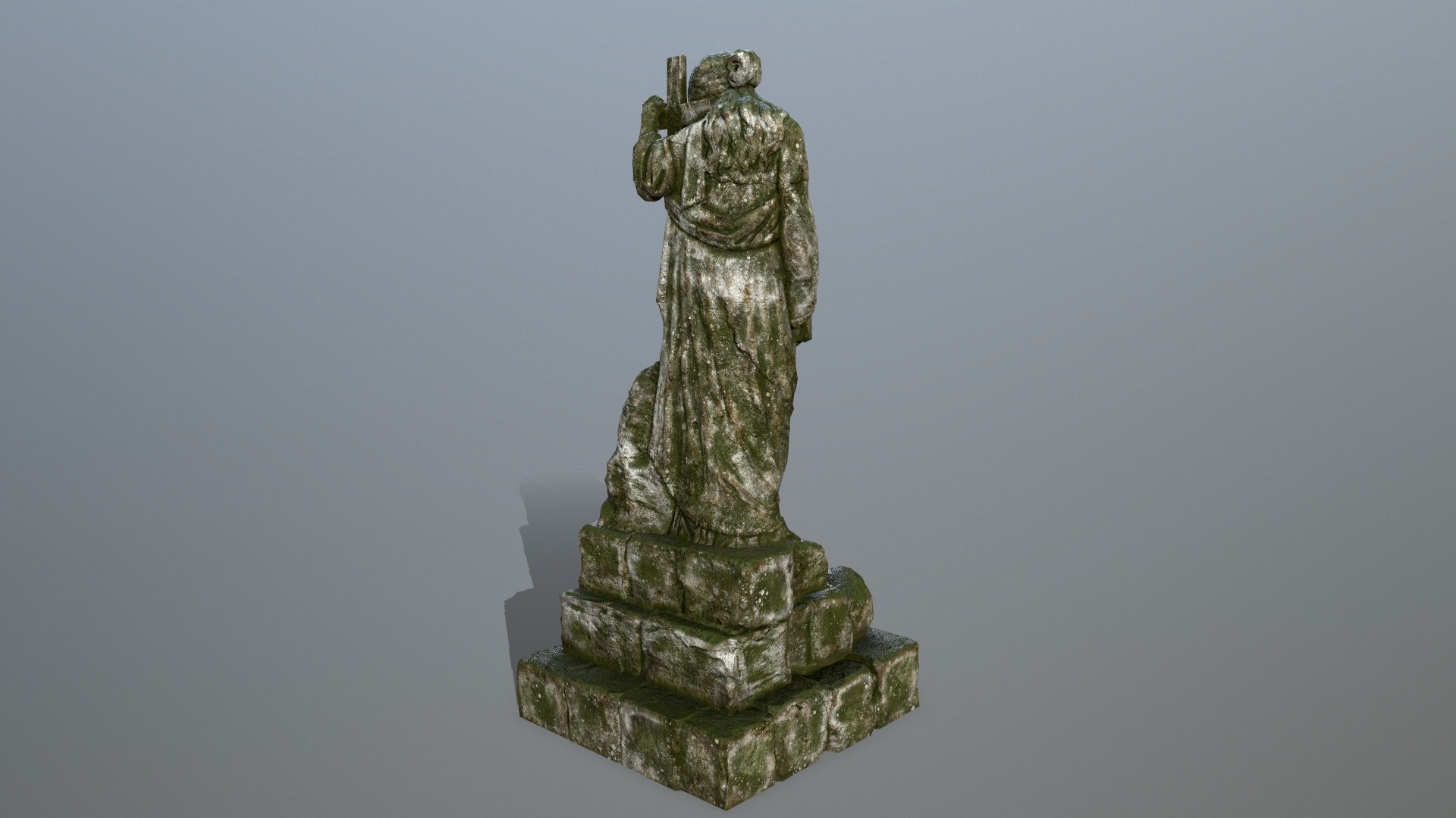 Statue 5 model - TurboSquid 1546301