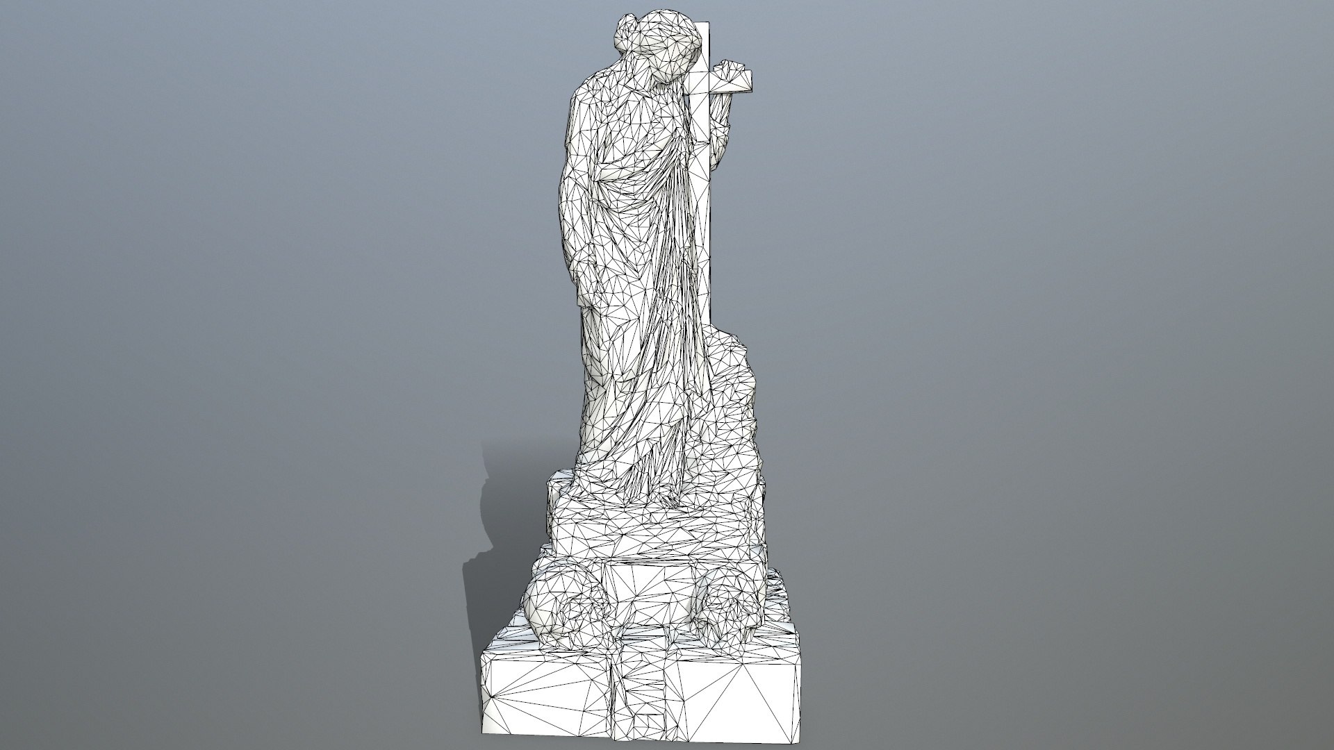 Statue 5 model - TurboSquid 1546301