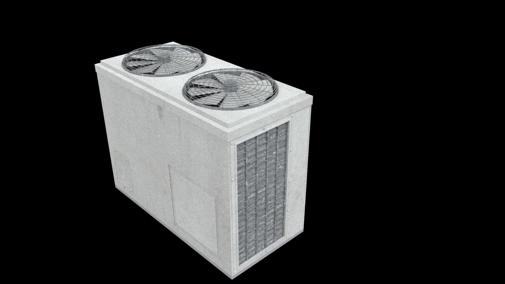 Ac air conditioner model - TurboSquid 1709306