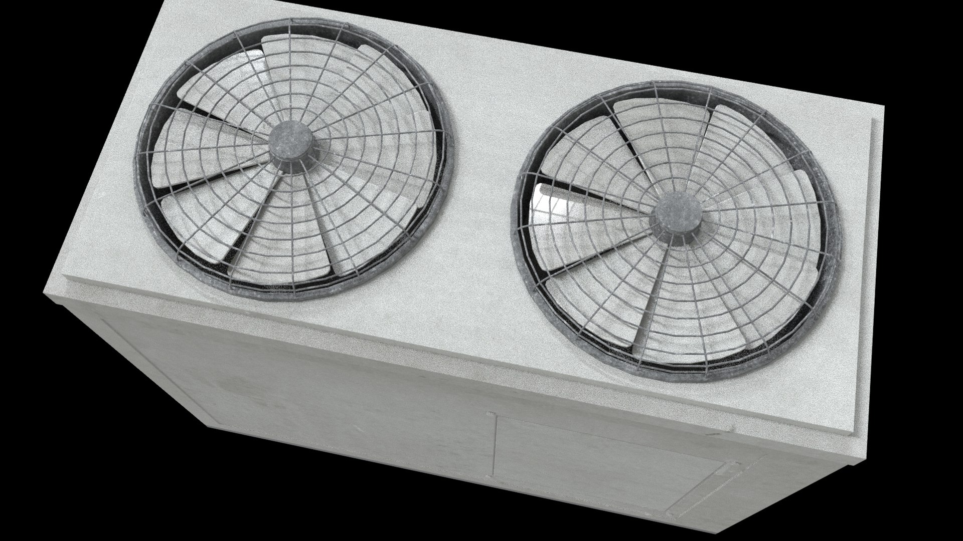 Ac air conditioner model - TurboSquid 1709306