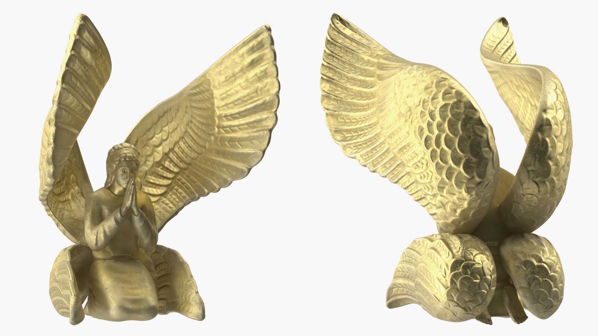 3D Arc Of The Covenant Bible Artifact Model - TurboSquid 2282728