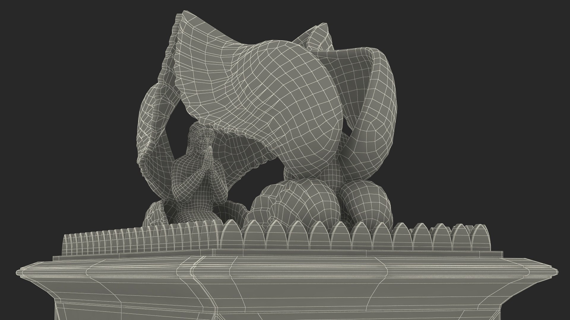 3D Arc Of The Covenant Bible Artifact Model - TurboSquid 2282728