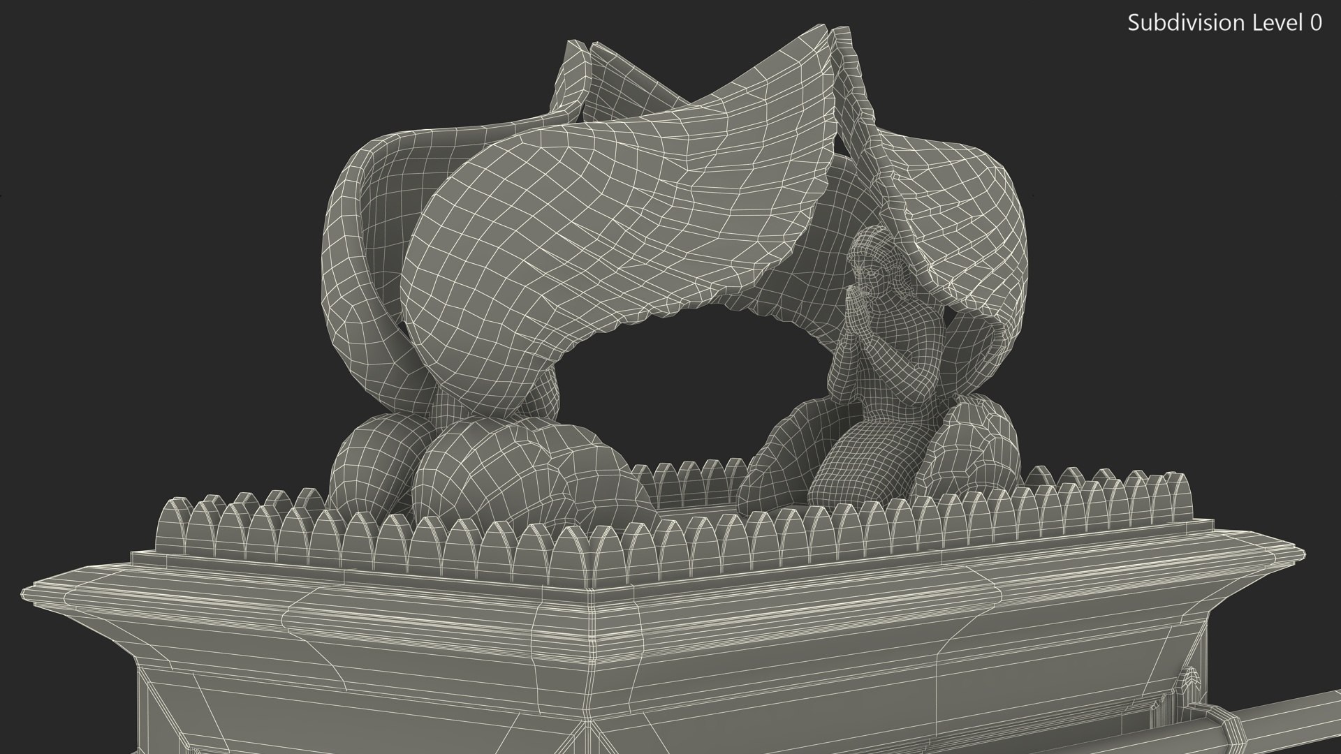 3D Arc Of The Covenant Bible Artifact Model - TurboSquid 2282728