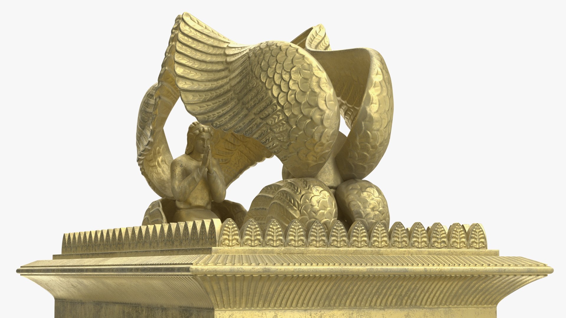 3D Arc Of The Covenant Bible Artifact Model - TurboSquid 2282728