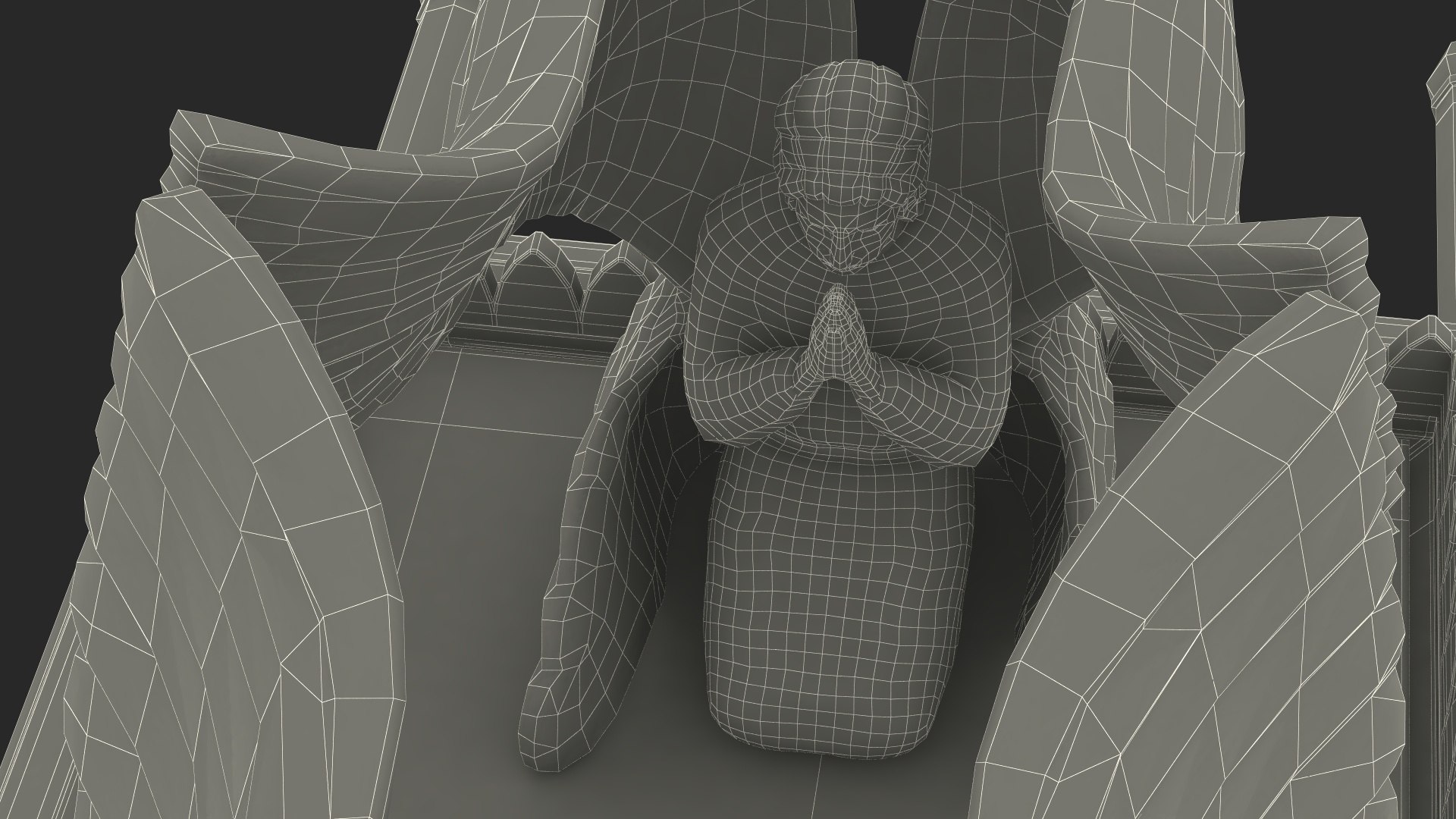3D Arc Of The Covenant Bible Artifact Model - TurboSquid 2282728