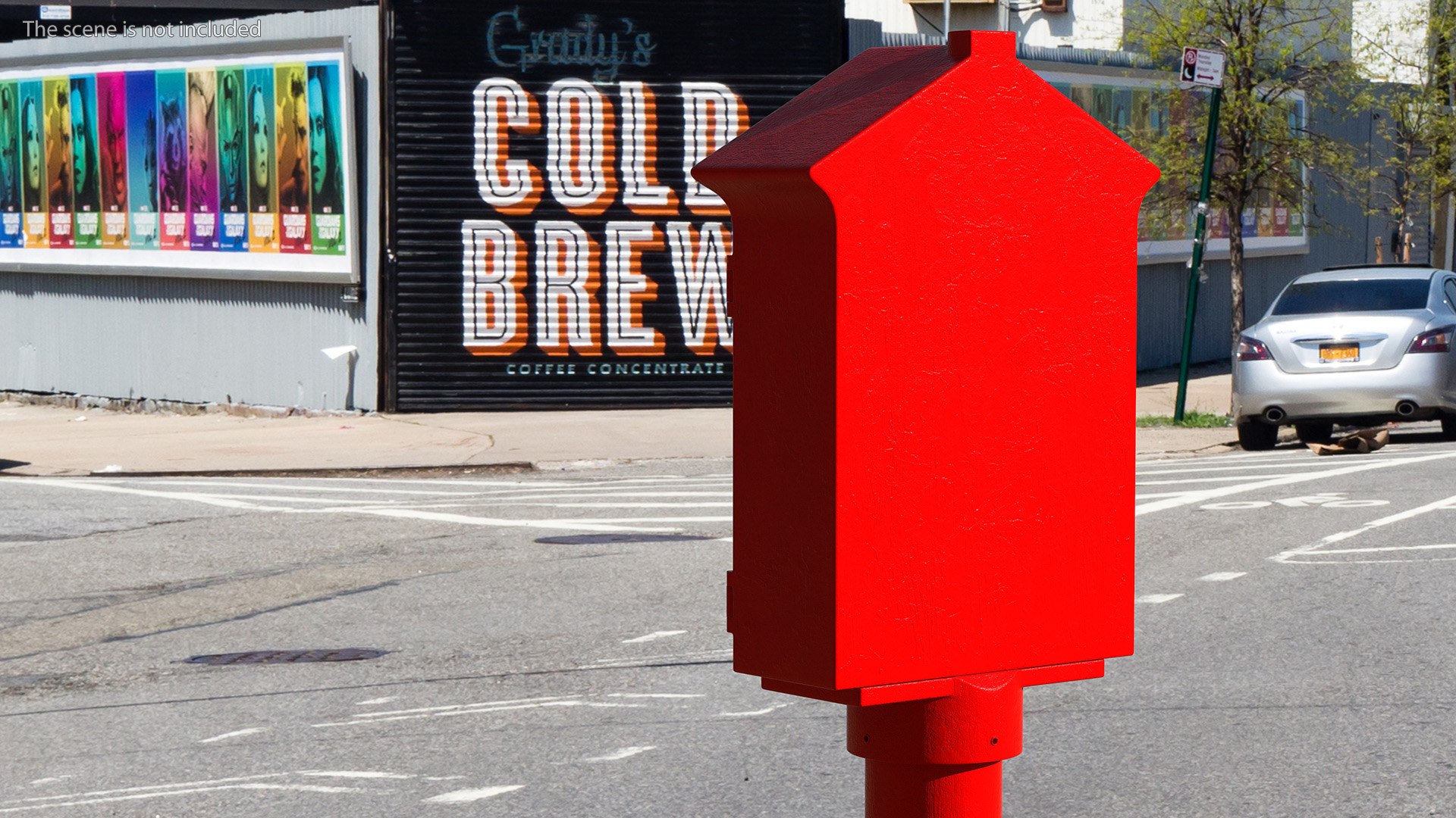 Vintage Fire Alarm Box 3D Model - TurboSquid 2077078