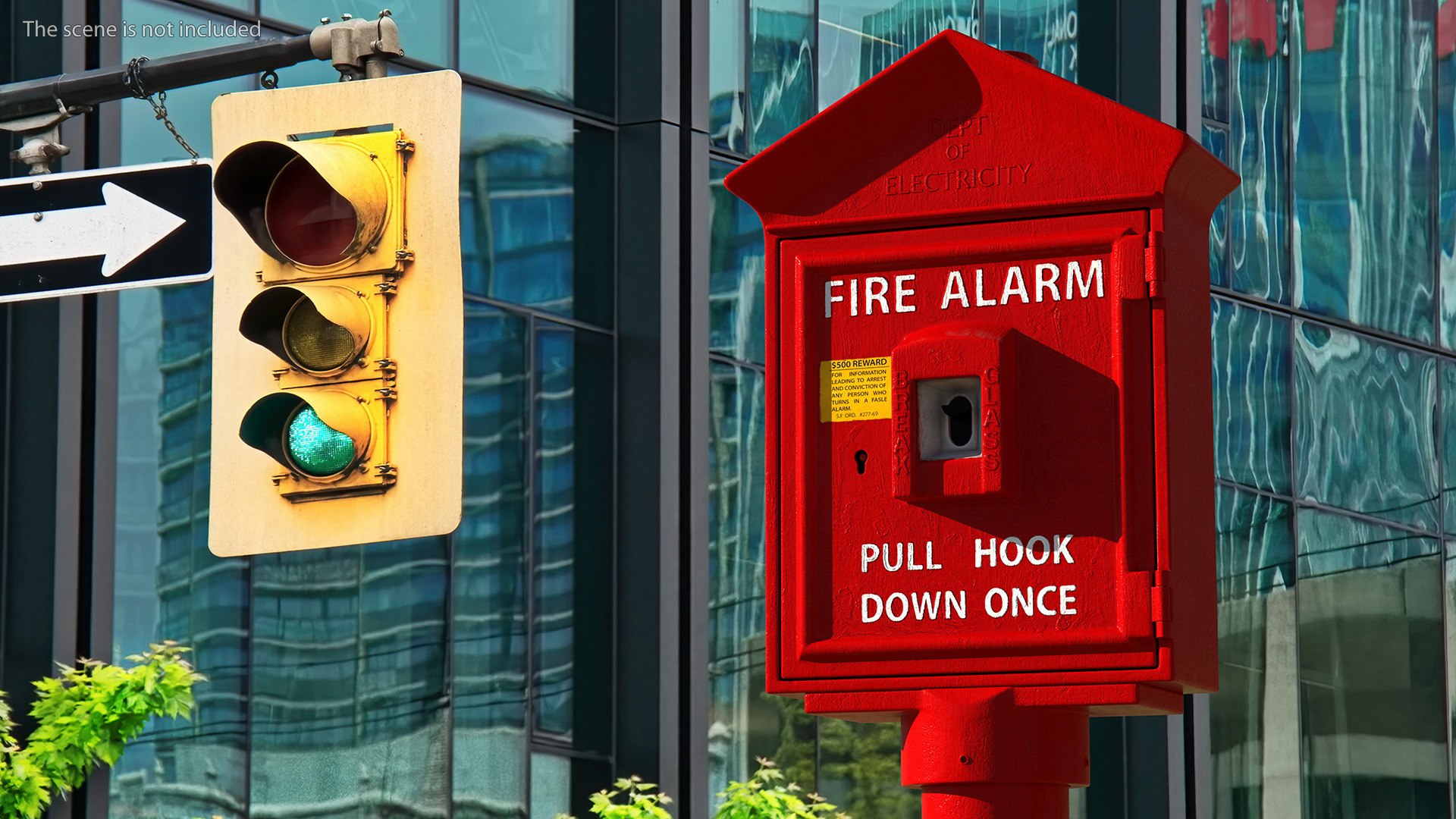Vintage Fire Alarm Box 3D Model - TurboSquid 2077078