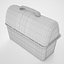 3d Model Of Classic Lunch Box